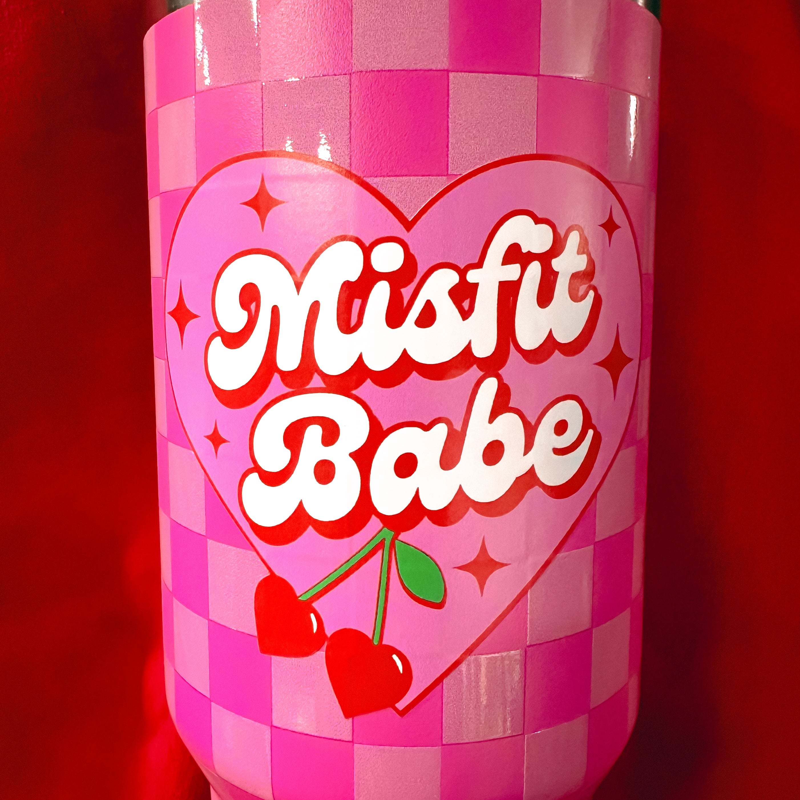 CHERRY BOMB DECAL – Misfit Babe